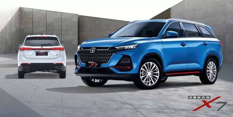 Changan Oshan X7 2023 Car Review in Pakistan
